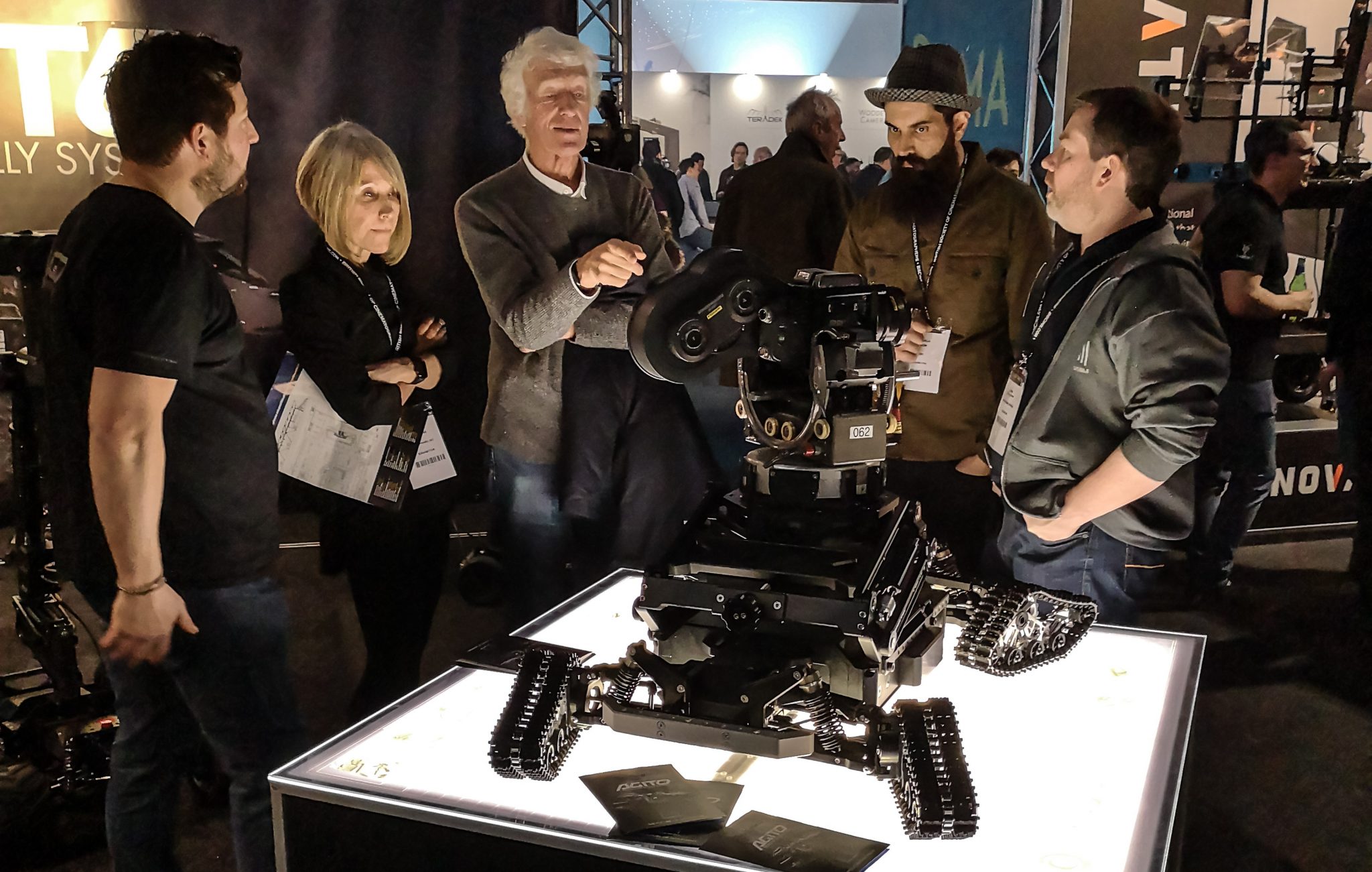 Behind The Scenes @ BSC Expo 2019 - Motion Impossible