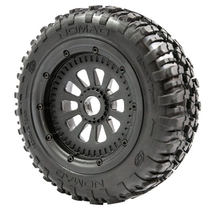 Multi-Terrain Wheels (M-Series) - Motion Impossible