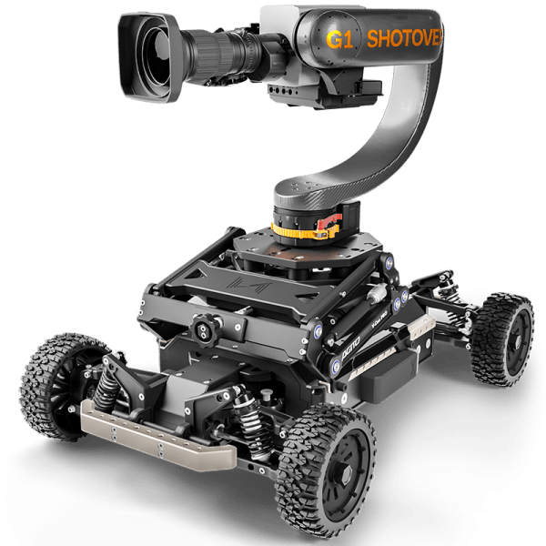 AGITO Modular Dolly System. On Track or Free Roaming