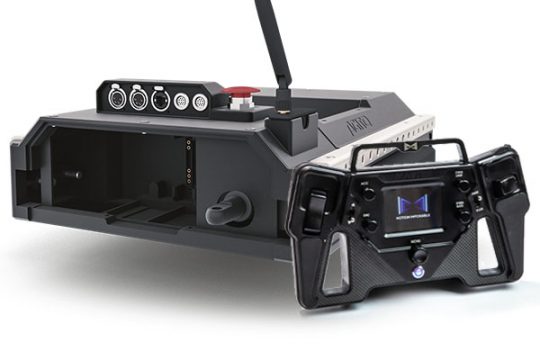 AGITO Modular Dolly System. On Track or Free Roaming