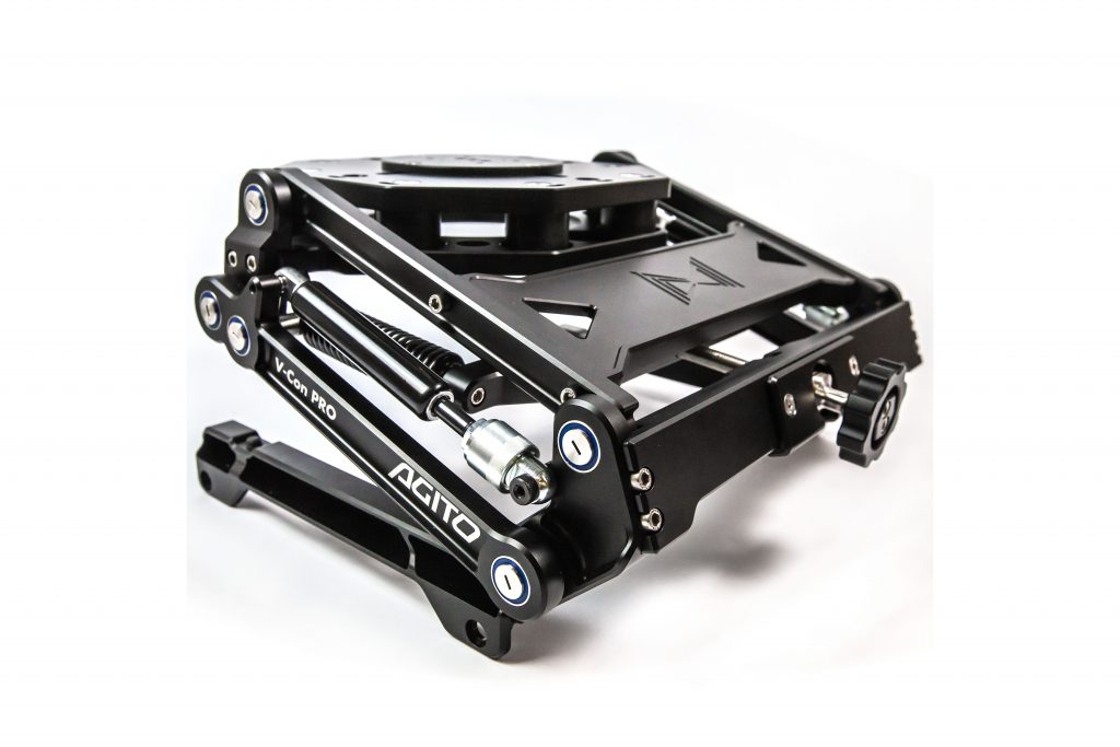 AGITO Modular Dolly System. On Track or Free Roaming