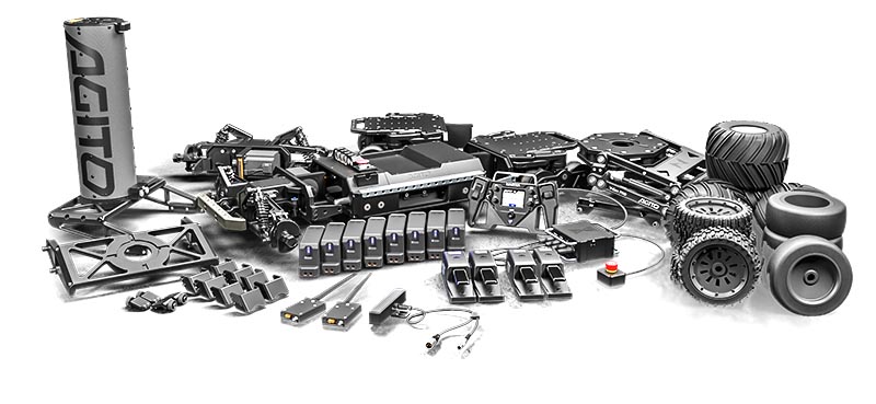 Remote Modular Camera Dolly Systems. The AGITO & M-Series