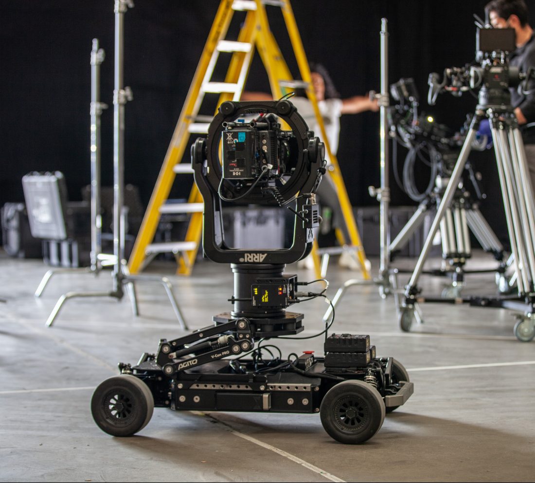 AGITO on a COVID Set - Motion Impossible