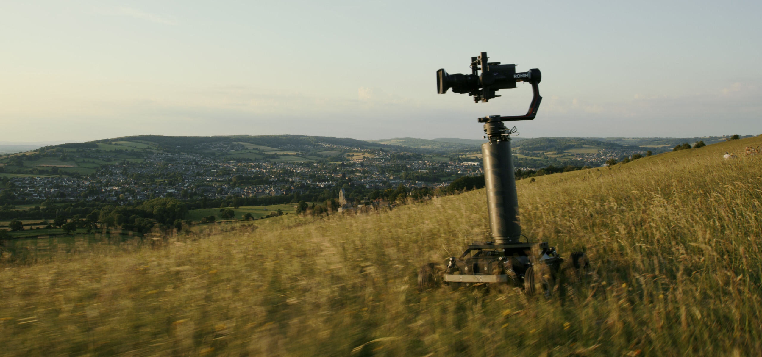 Remote Modular Camera Dolly Systems. The AGITO & M-Series