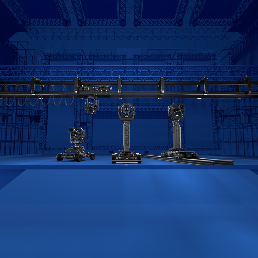 AGITO X Antares: The Ultimate Solution for Cinematic Broadcast - Motion Impossible