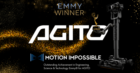Motion Impossible Wins Emmy® for AGITO - Motion Impossible