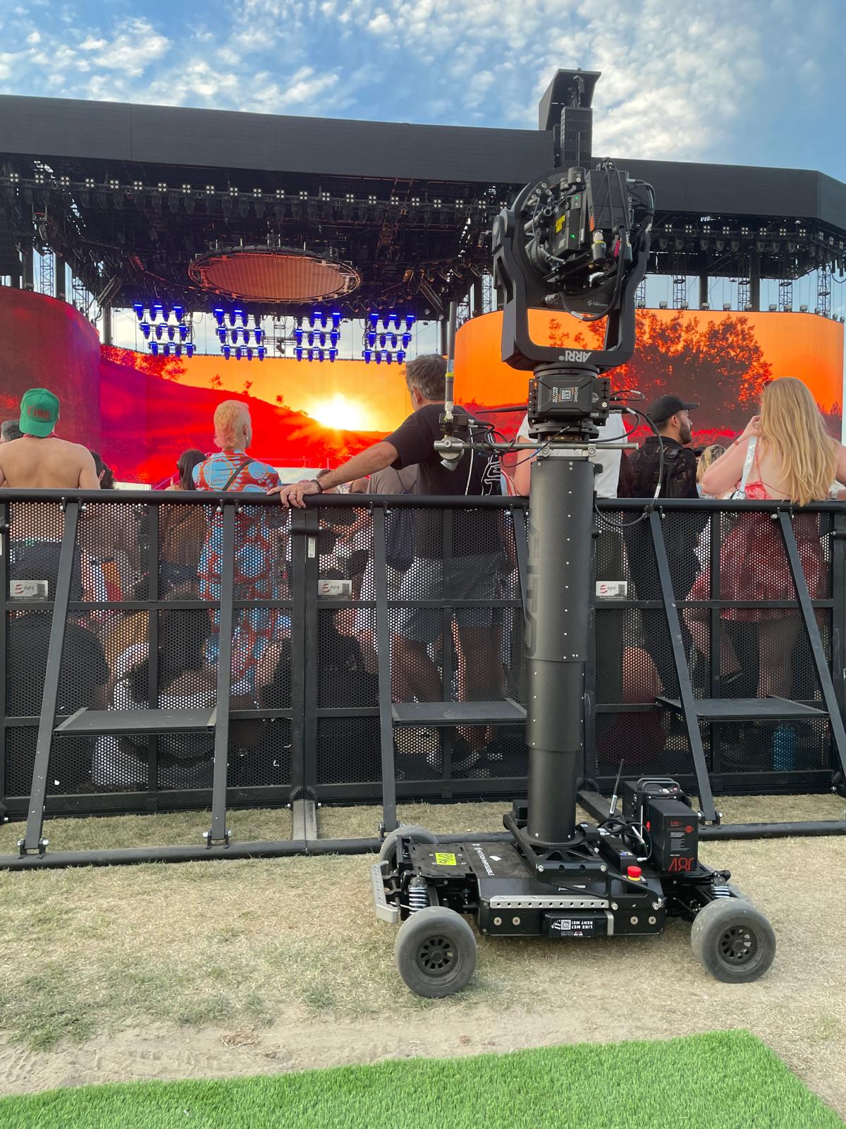Coachella 2025 - Captured by AGITO Gen 2 - Motion Impossible